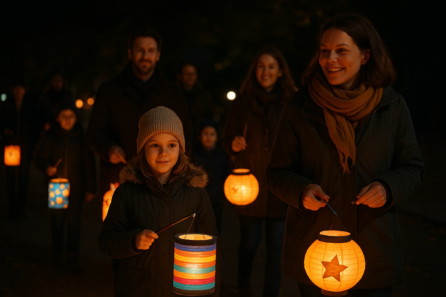 Laternenfest - gemeinsam etwas Licht ins Dunkel bringen – Stiftung ...